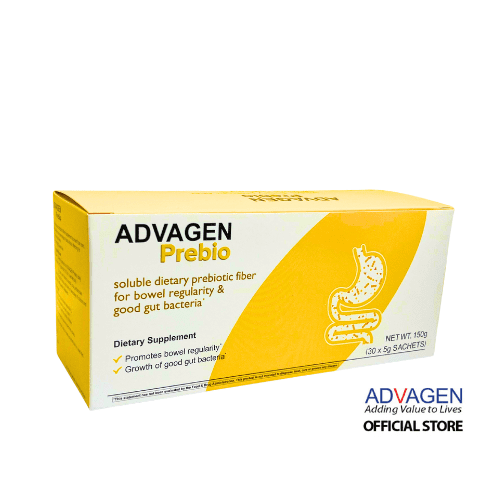 Fibrosol ADVAGEN Prebio 5g sachets 30s- Soluble Prebiotic Fiber ...