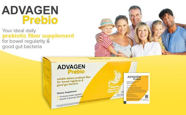 Fibrosol ADVAGEN Prebio 5g sachets 30s- Soluble Prebiotic Fiber ...