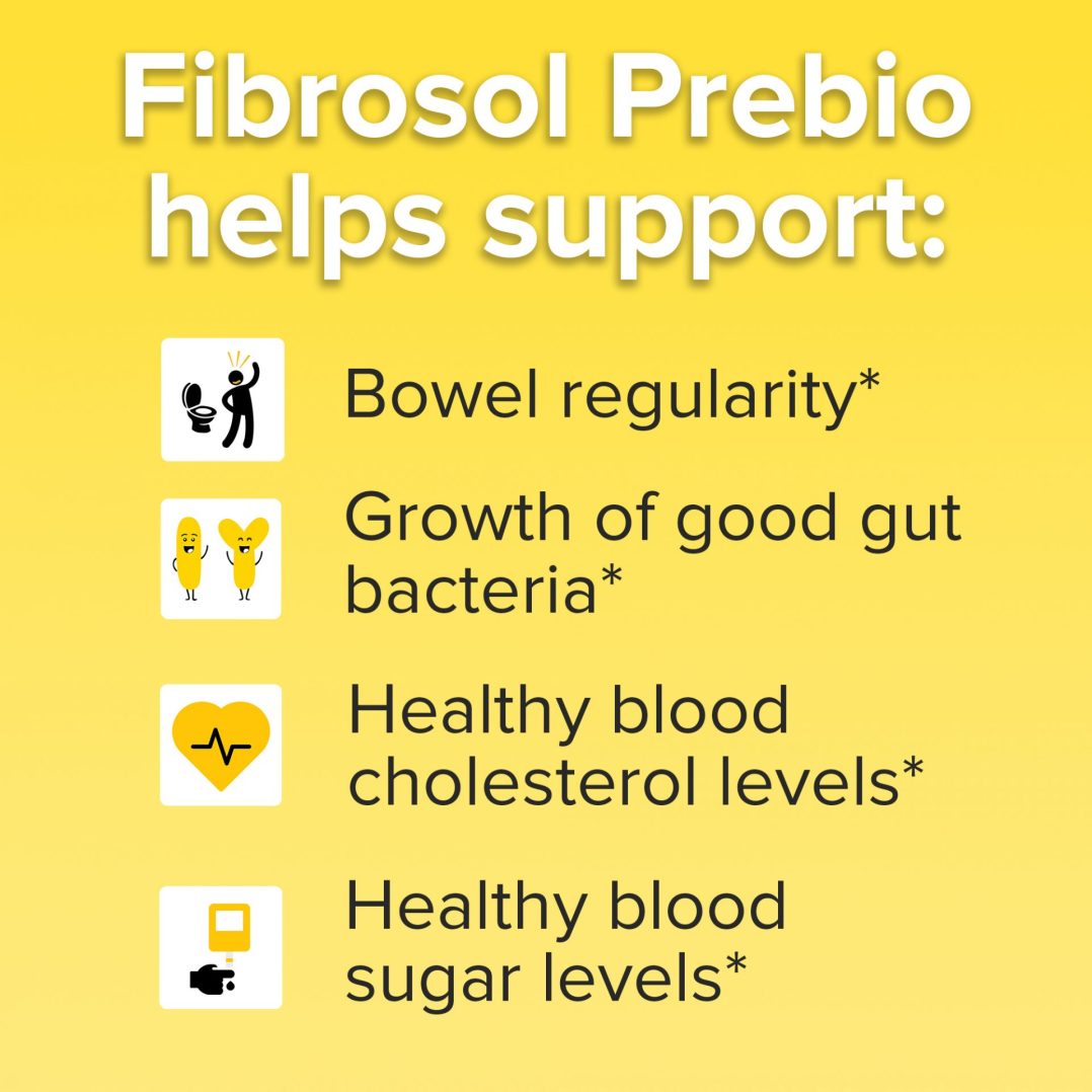 Fibrosol Prebio 5g sachets 30s- Soluble Prebiotic Fiber Supplement ...